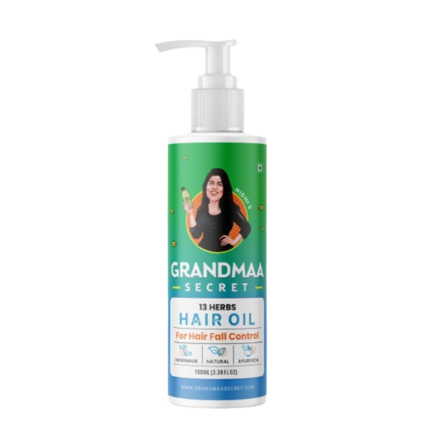Buy 13 Herbs Hair Oil Nidhis Grandmaa Secret Hair Oil