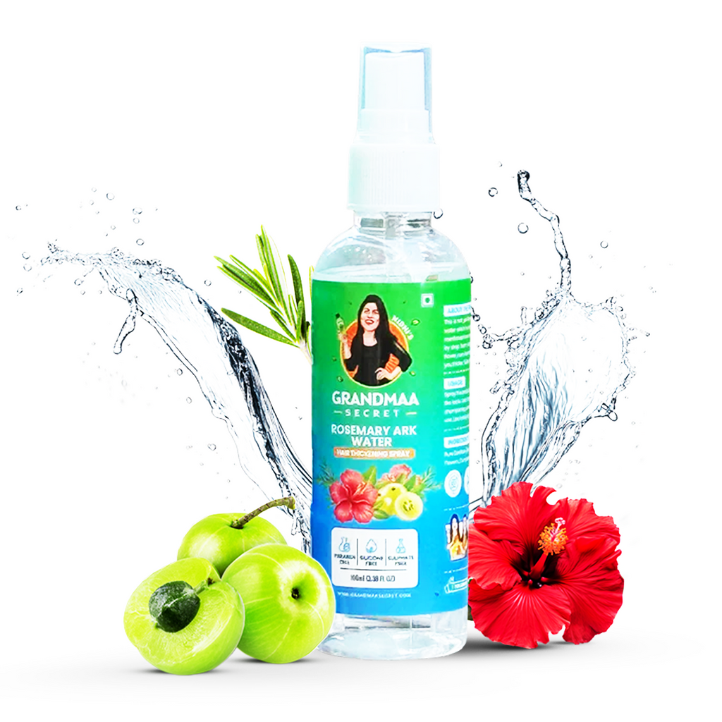 Rosemary Hair Mist Spray with Hibiscus, Curry Leaves & Amla Online ...