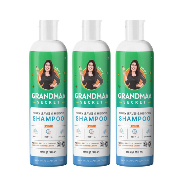 Ayurvedic Shampoo - Best Sulphate & Paraben Free Natural Shampoo for ...